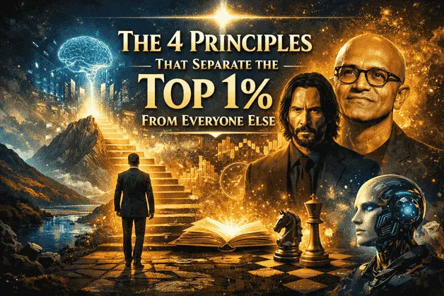 The New Rules of Peak Performance in the AI Era : The 4 Principles That ...